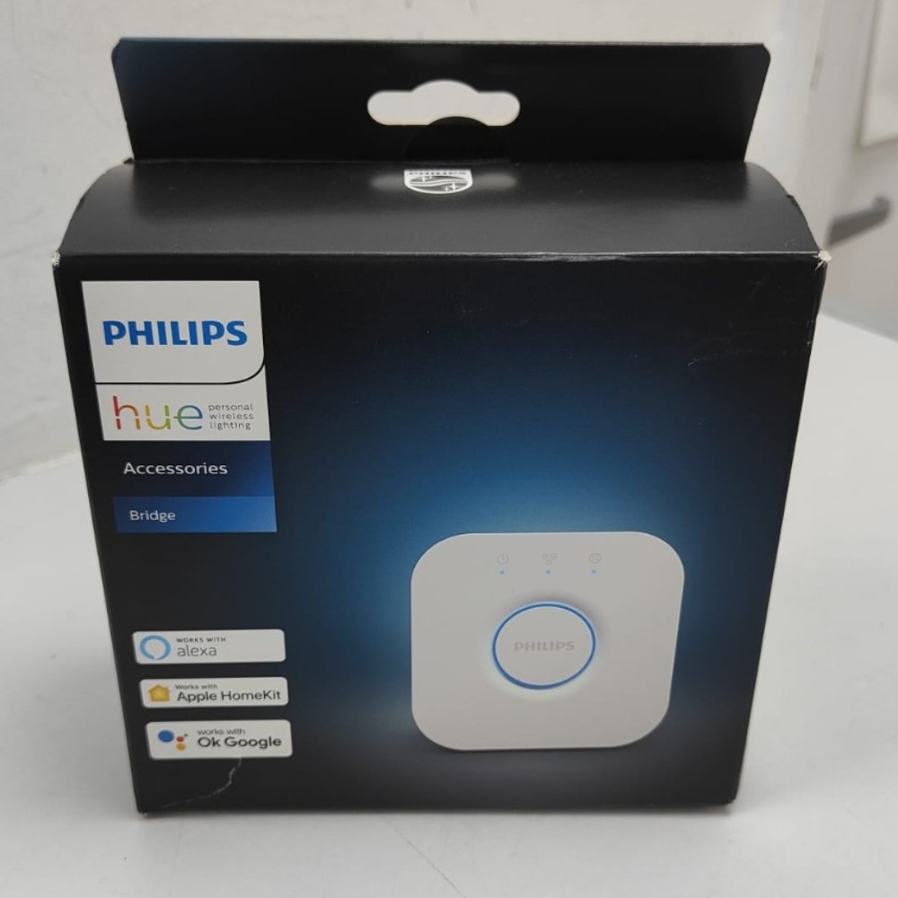 Used philips Phillips Hue Bridge V2 opened never used - Own4Less